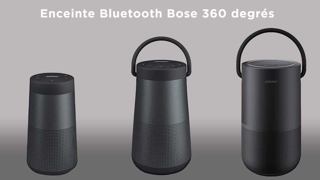 Enceinte Bluetooth Bose 360 degrés – Audio-connect